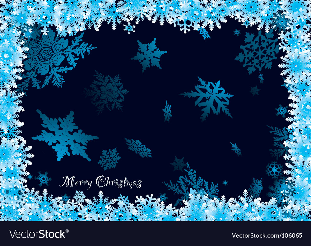 Snowflake 3d Royalty Free Vector Image - VectorStock
