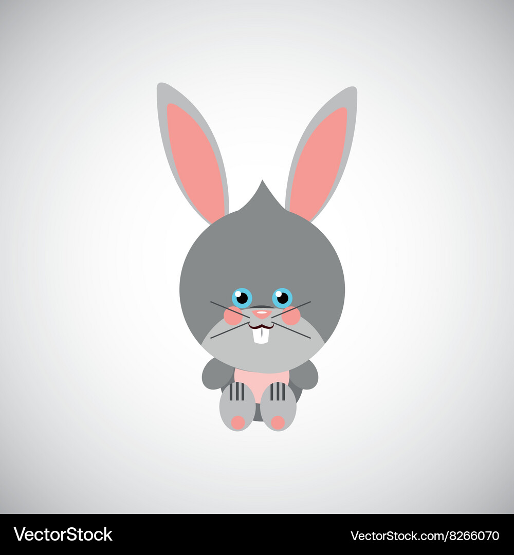 Animal cartoon design Royalty Free Vector Image