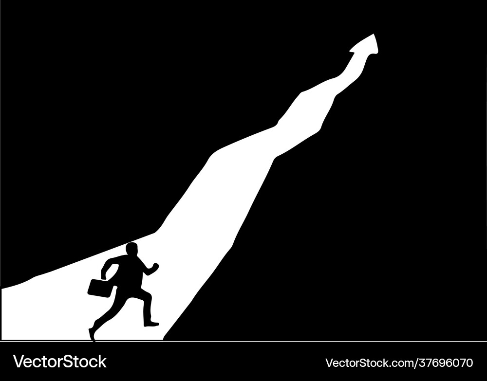 Business concept isolated on white background Vector Image