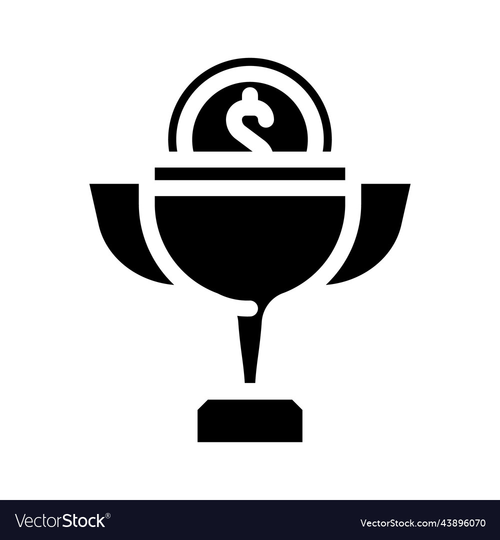 Excellence business ethics glyph icon Royalty Free Vector Excellence business ethics glyph icon Royalty Free Vector