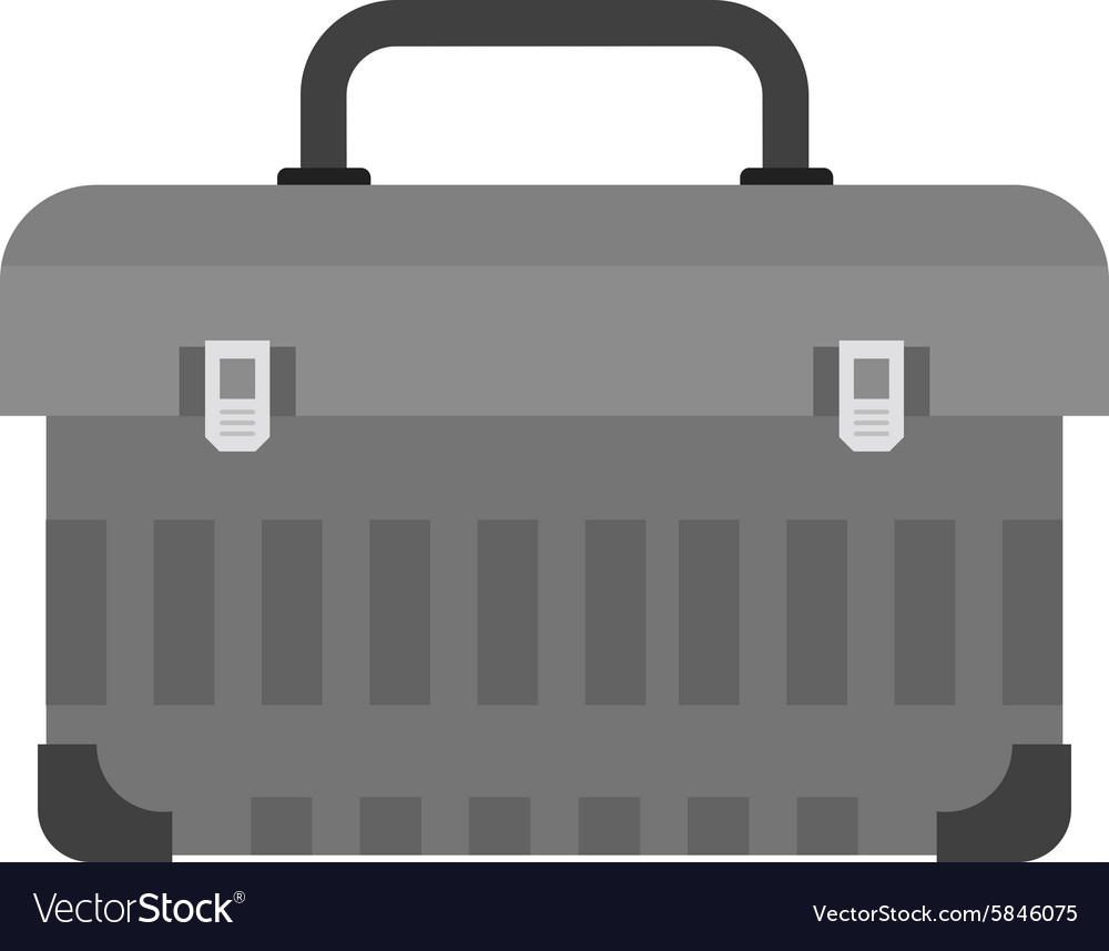 Toolbox Royalty Free Vector Image - VectorStock