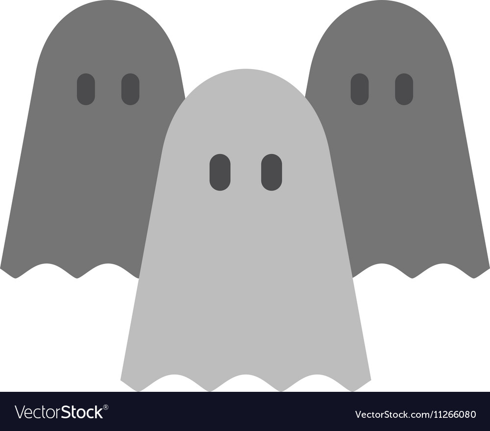 Ghosts Royalty Free Vector Image - VectorStock