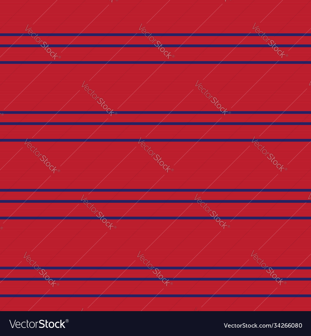 Red and blue stripe seamless pattern background Vector Image