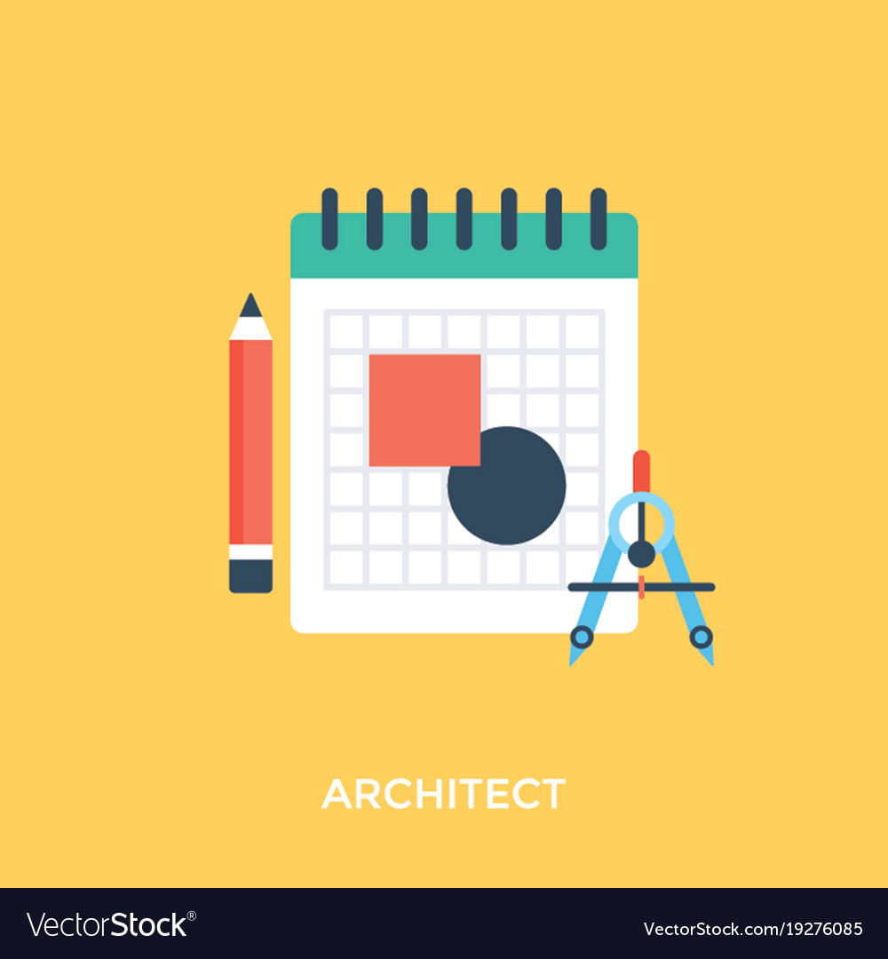 Architect Royalty Free Vector Image - VectorStock