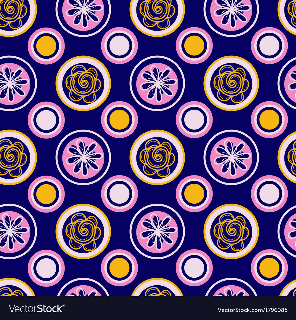 Multicolor abstract pattern Royalty Free Vector Image