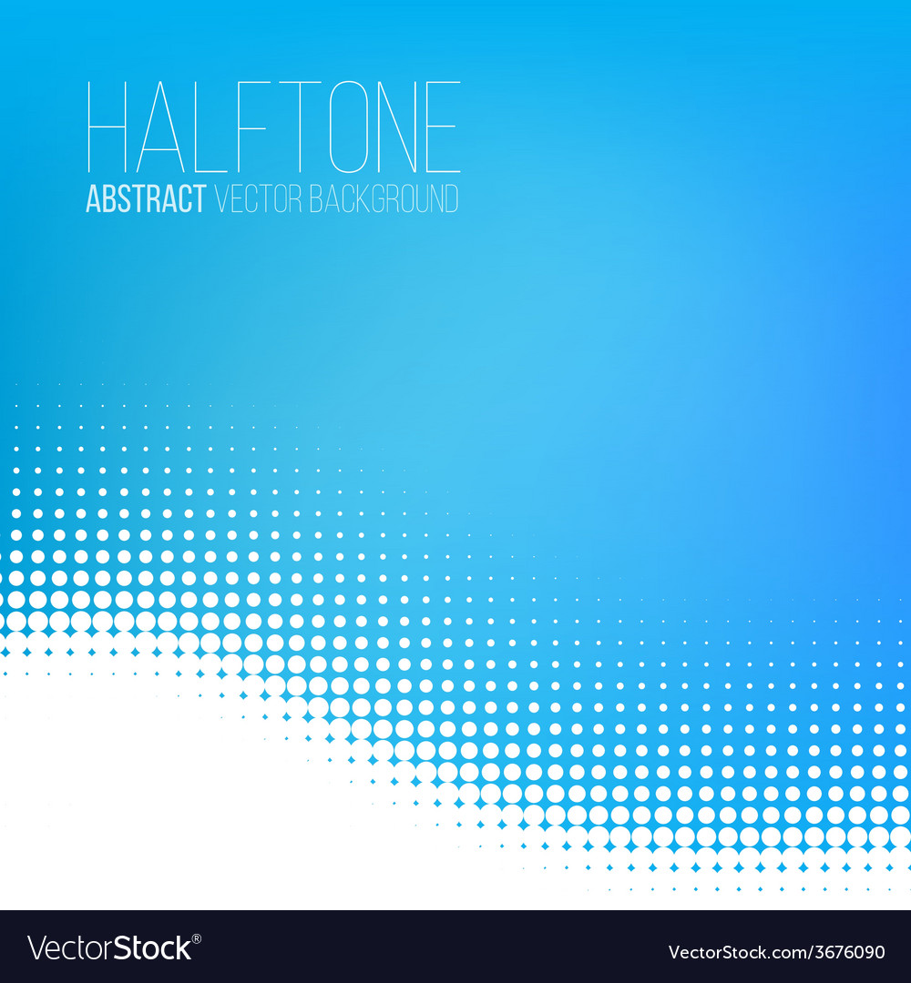 Abstract dotted background Royalty Free Vector Image