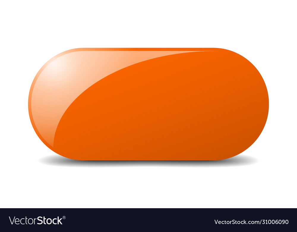 Blank button sign key push button Royalty Free Vector Image