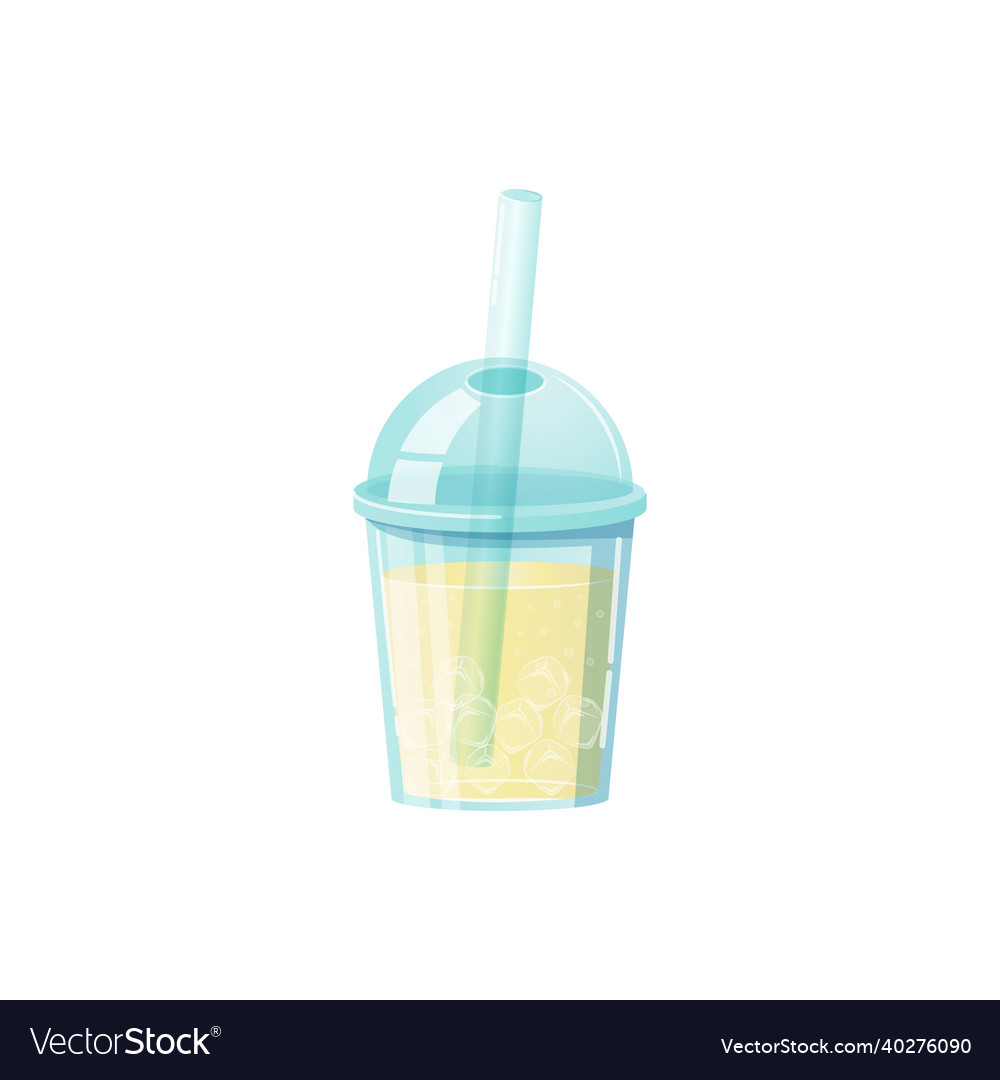 Citrus lemonade icon refreshing summer Royalty Free Vector