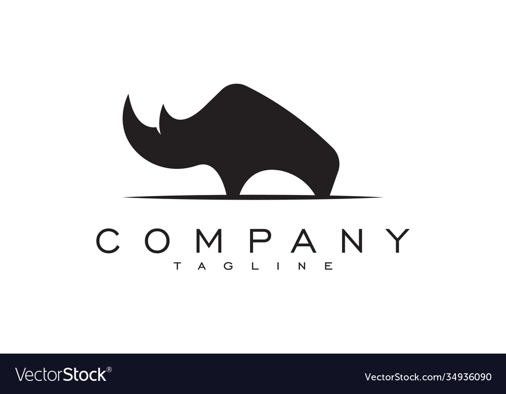 Rhino Royalty Free Vector Image - VectorStock