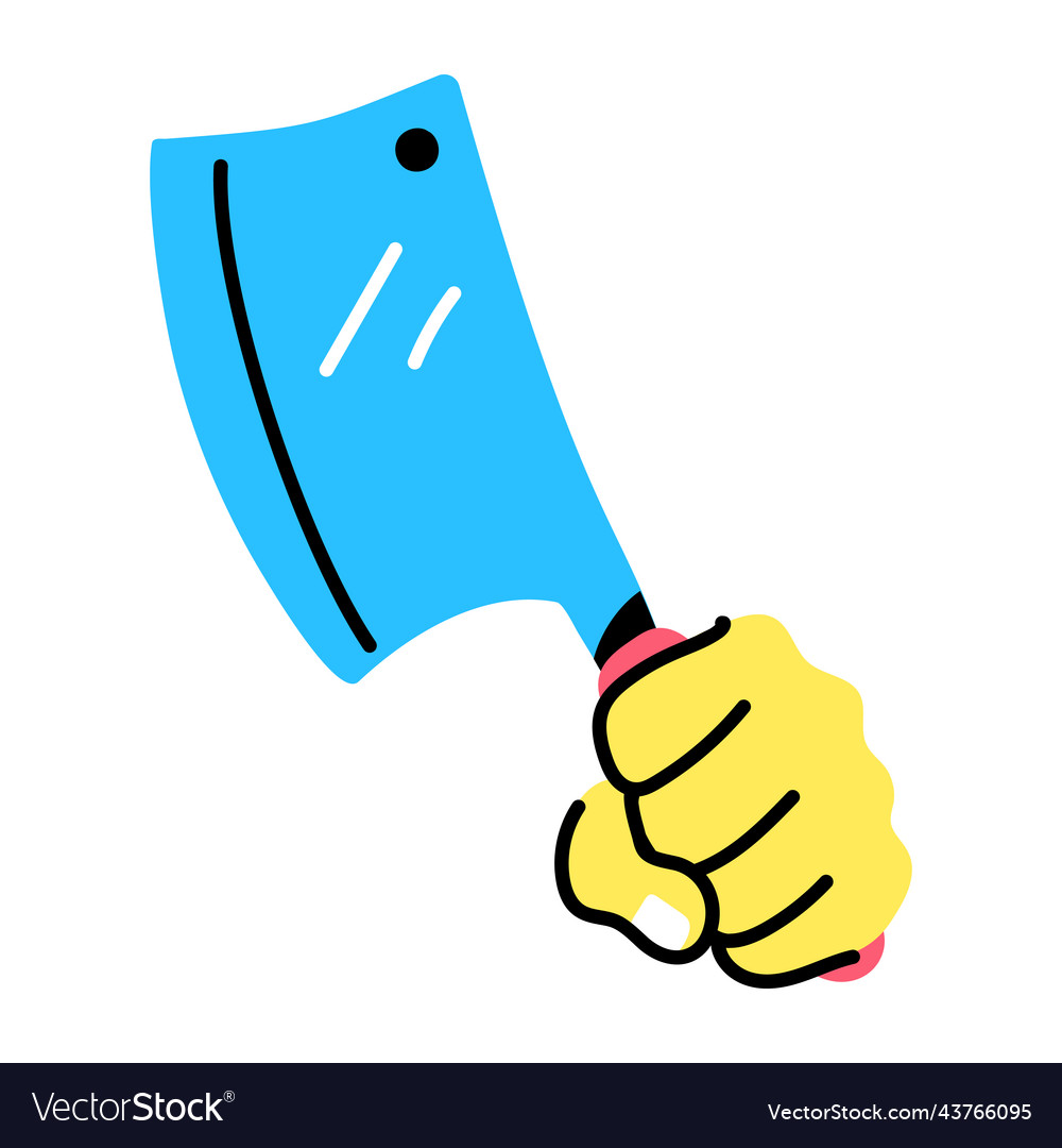 Cleaver Royalty Free Vector Image - VectorStock