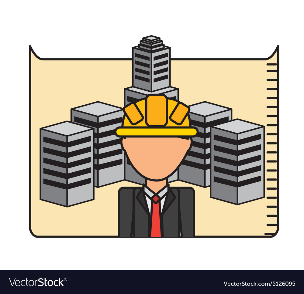 Construction concept Royalty Free Vector Image