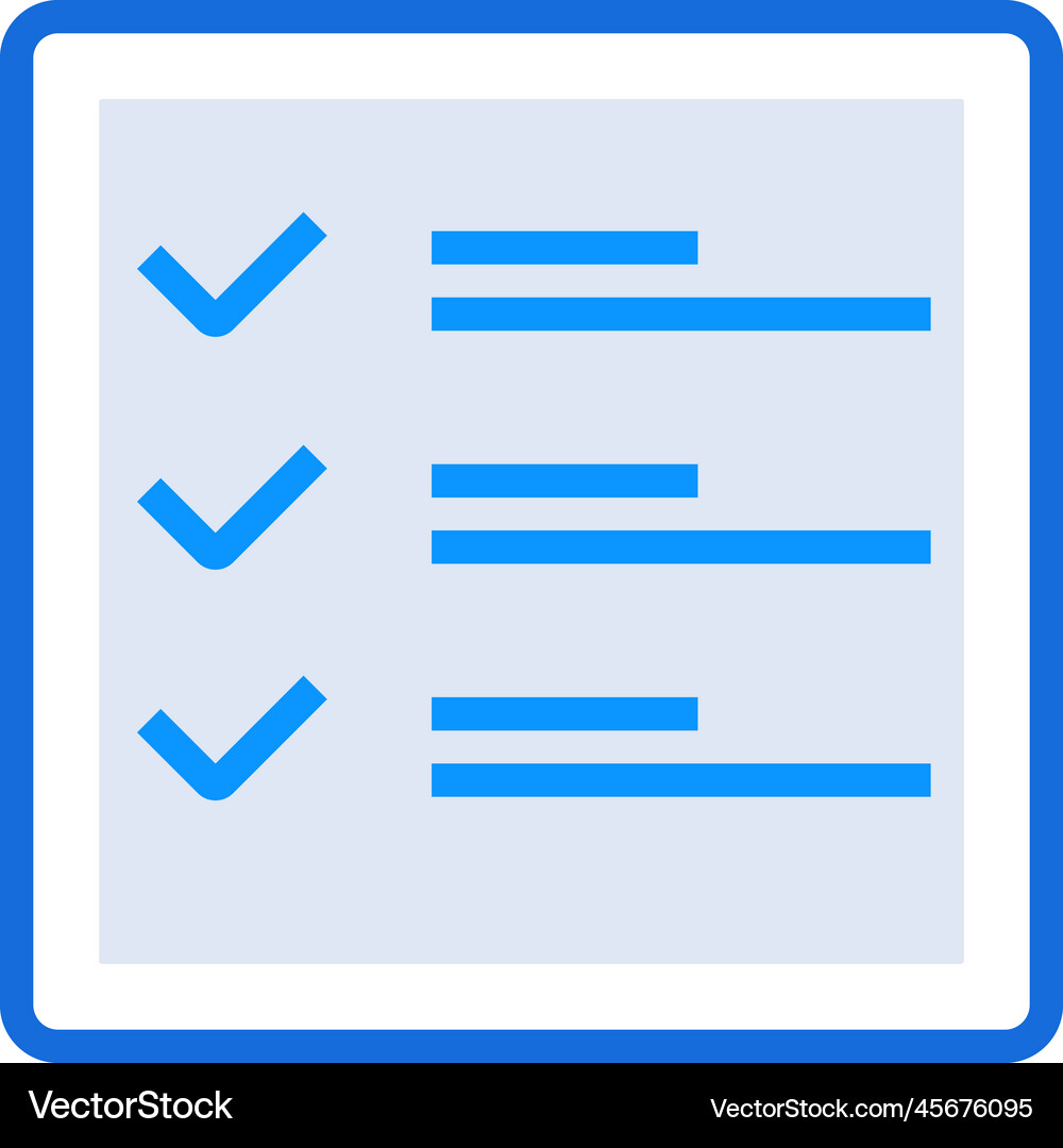 Note business icon with blue duotone style Vector Image