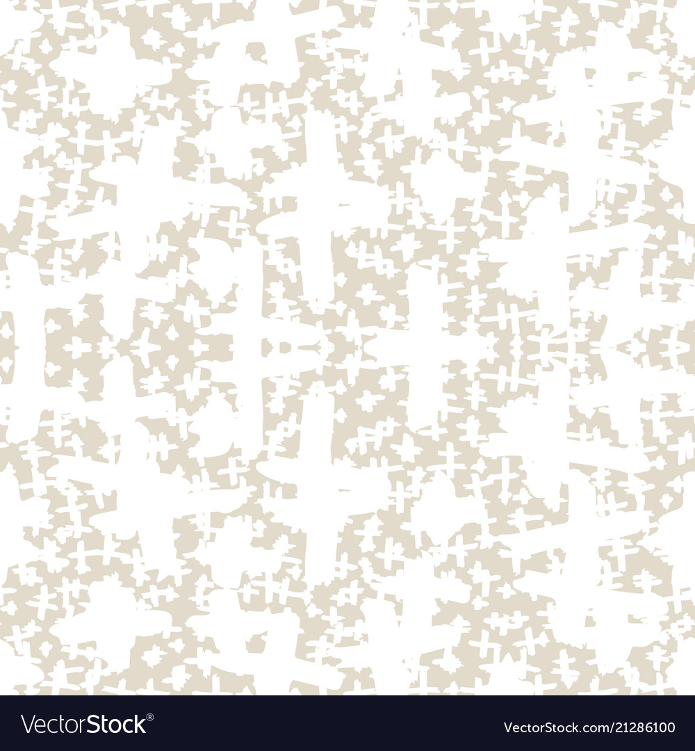 Geometric seamless texture Royalty Free Vector Image