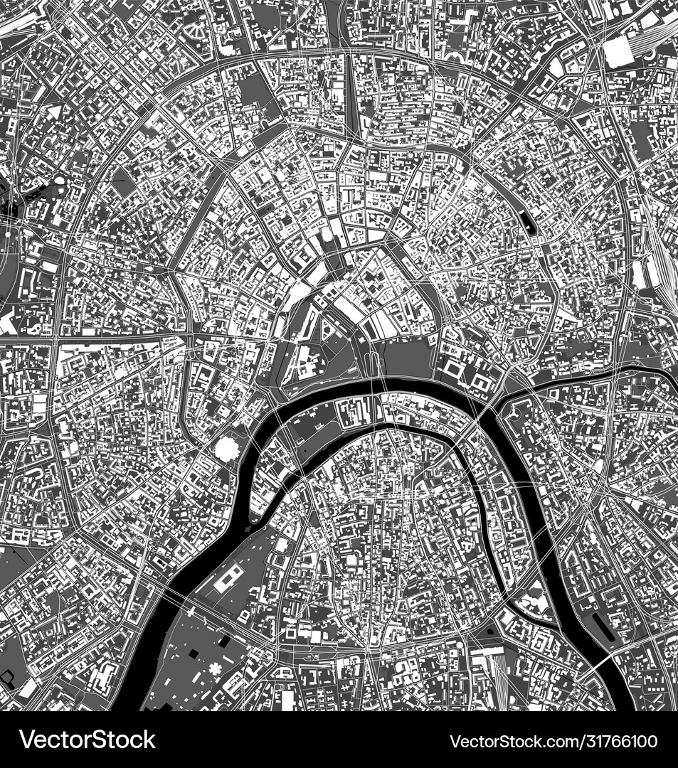 Detail Maps Of Moscow MOSCOW CENTRE Vintage Town/city Plan. Soviet