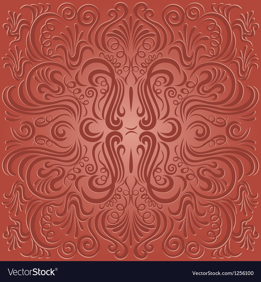 Pattern swirl Royalty Free Vector Image - VectorStock