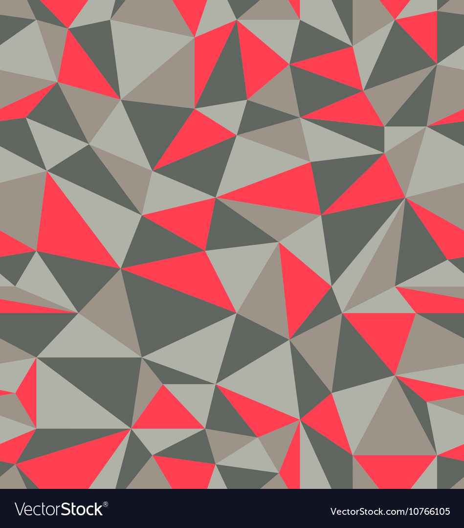 Seamless triangle pattern Royalty Free Vector Image