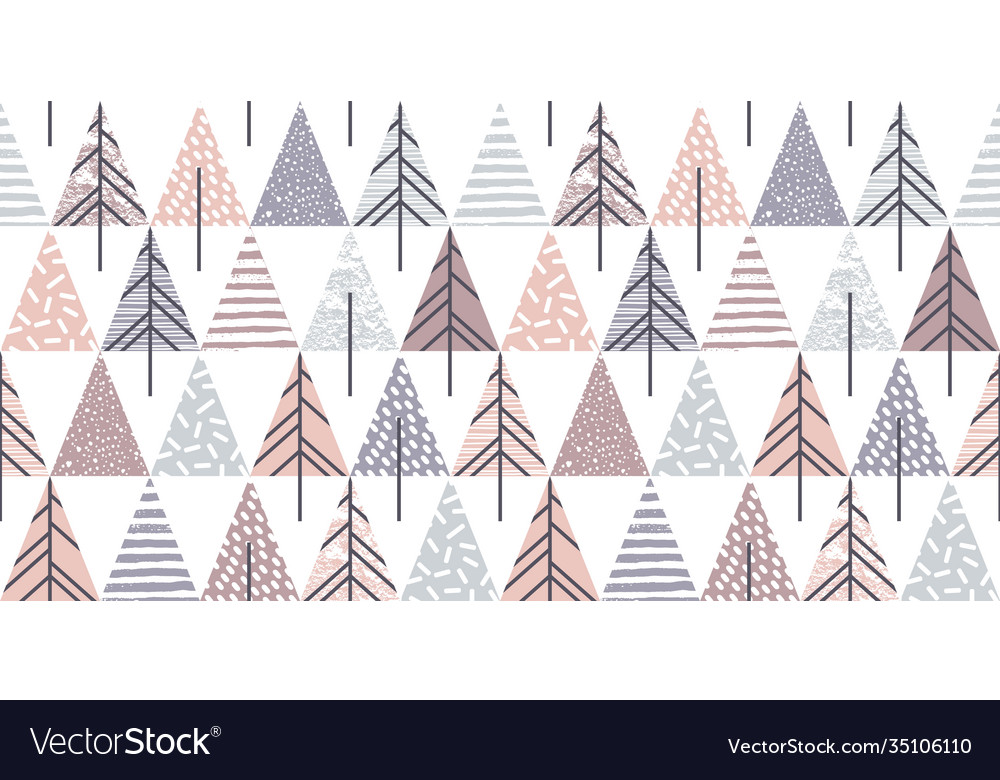 Abstract geometric seamless repeat pattern Vector Image