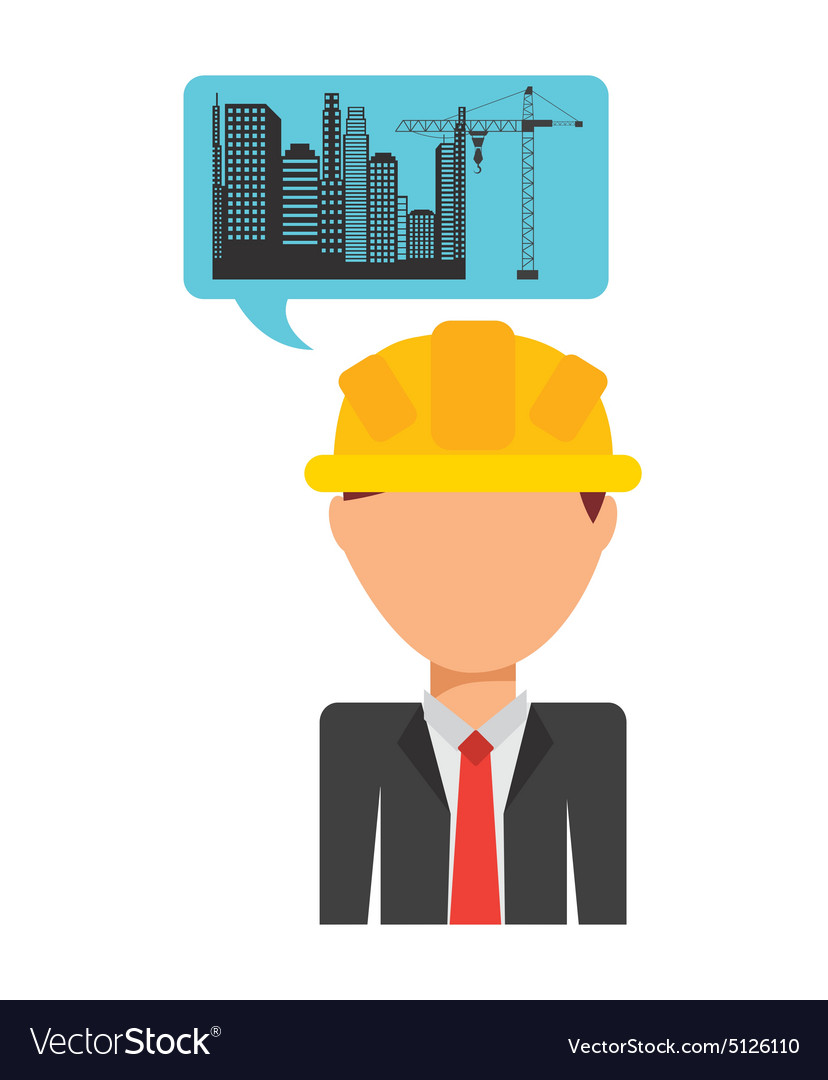 Construction concept Royalty Free Vector Image