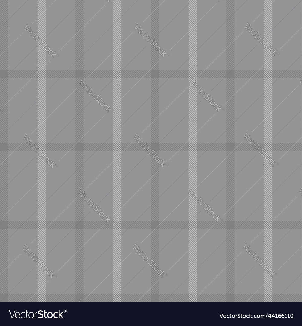 Monochrome minimal plaid textured seamless pattern
