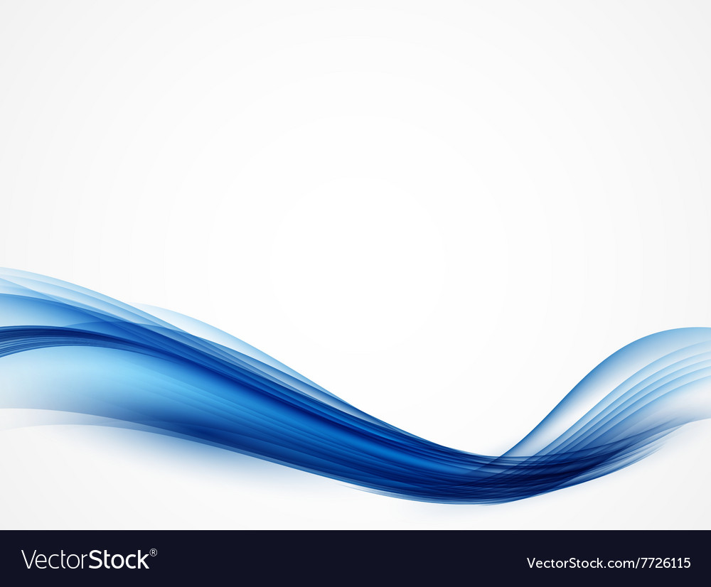 Abstract colored wave background Royalty Free Vector Image
