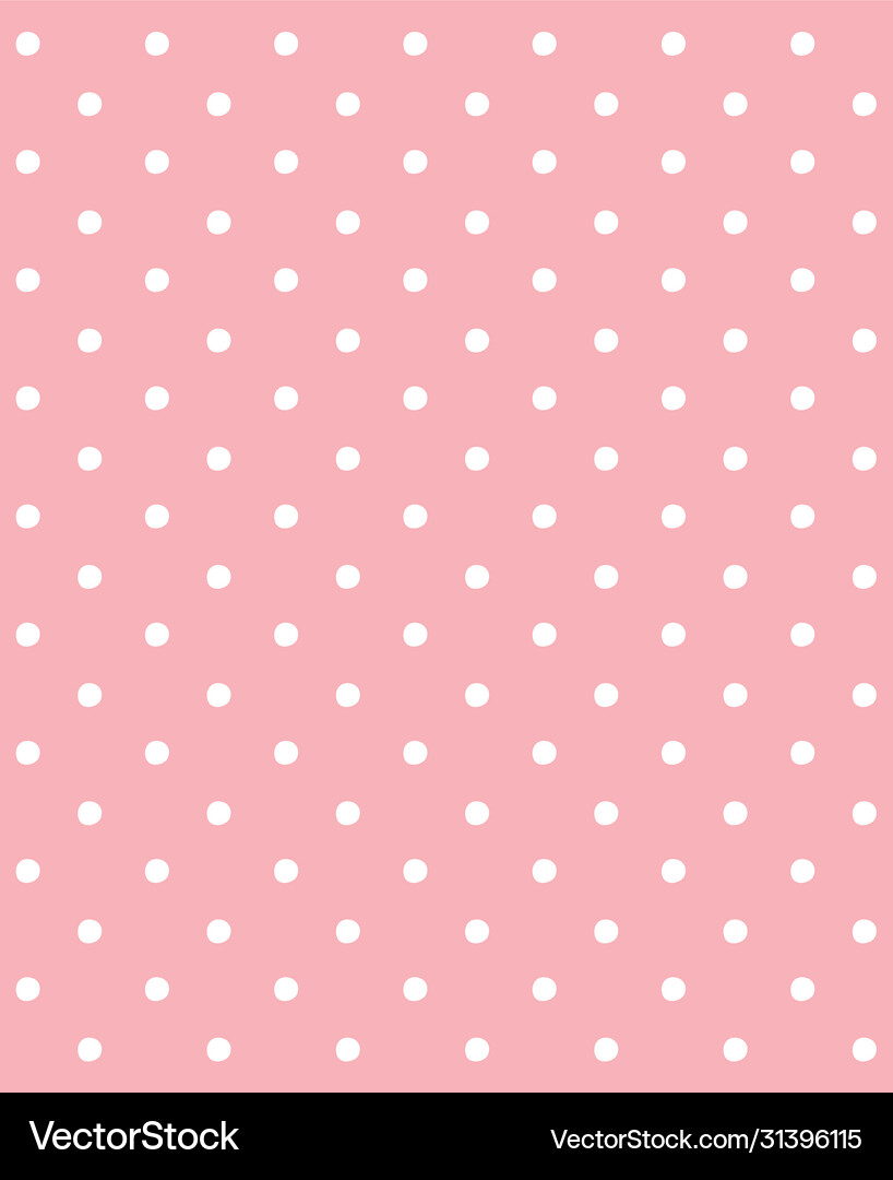 Pink color and dotted background decorative Vector Image