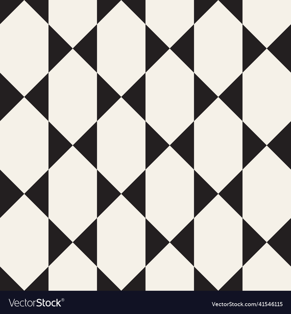 Seamless pattern repeating geometric elements Vector Image