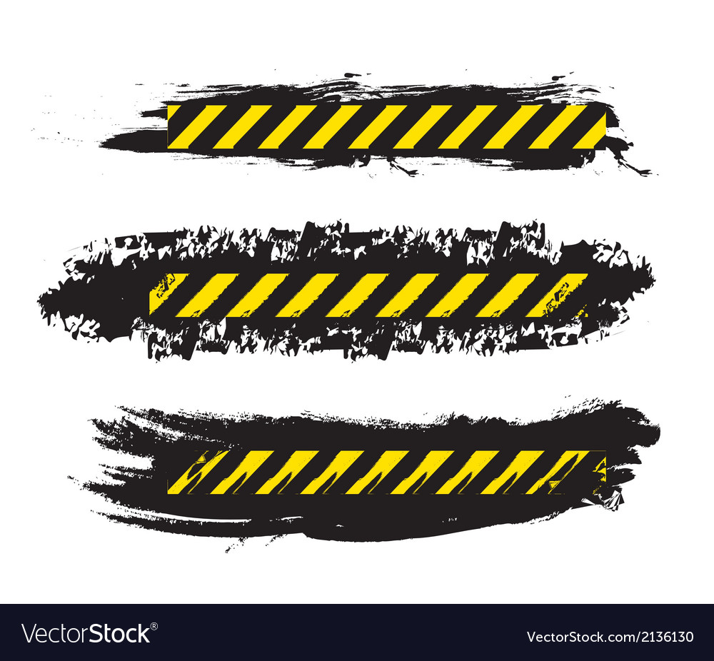 Caution design over white background Royalty Free Vector