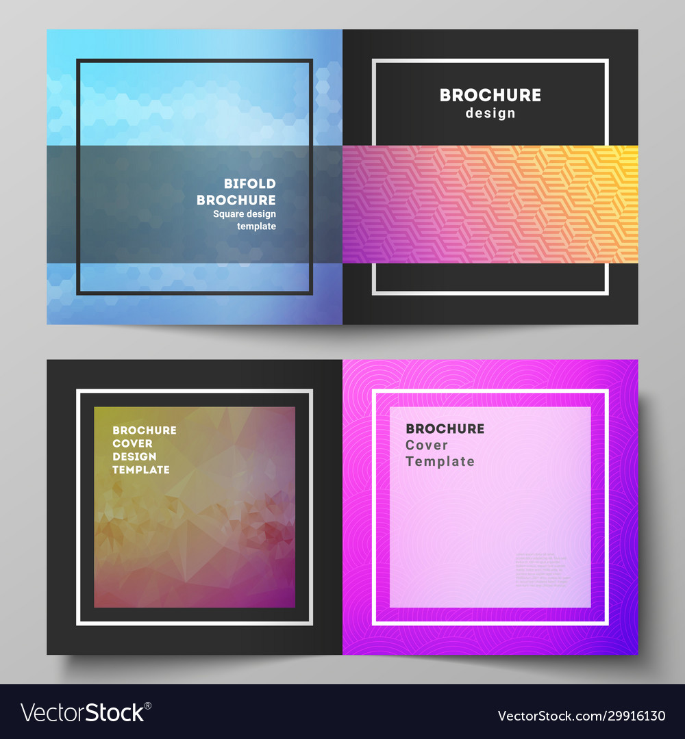 Editable layout two Royalty Free Vector Image - VectorStock