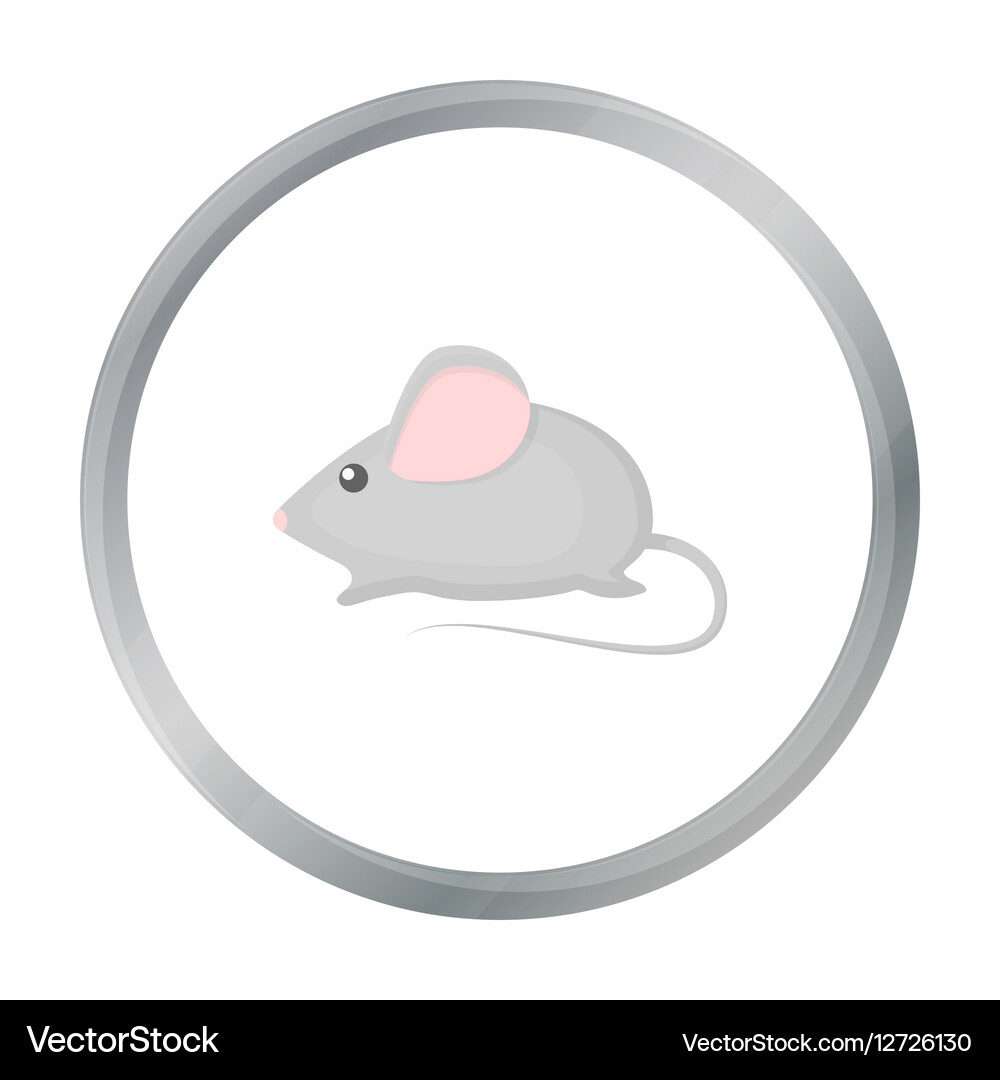 House mouse icon of for web Royalty Free Vector Image