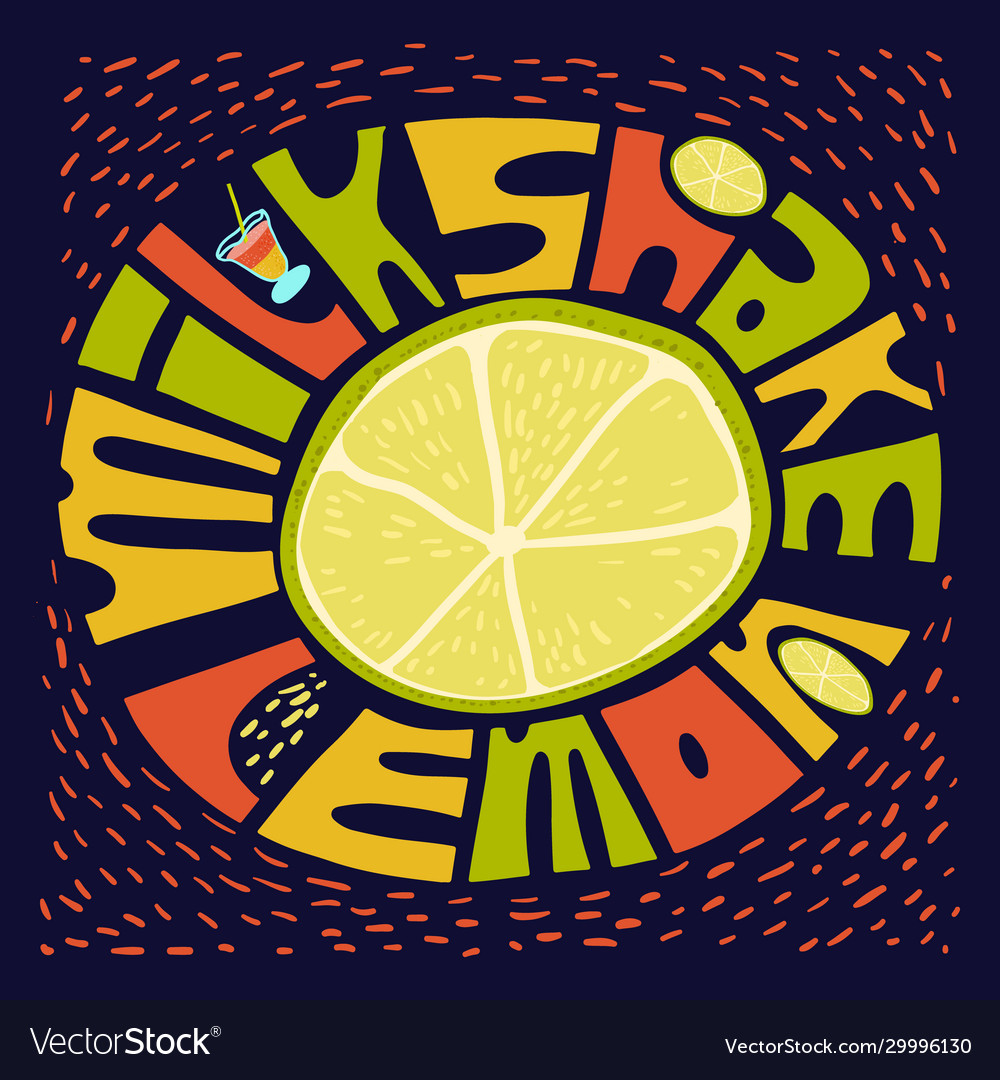 Lemon Royalty Free Vector Image - VectorStock