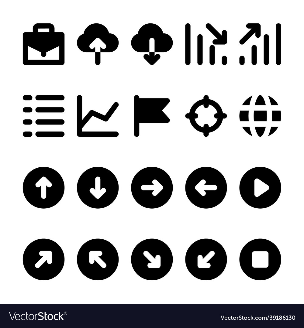 User interface Royalty Free Vector Image - VectorStock