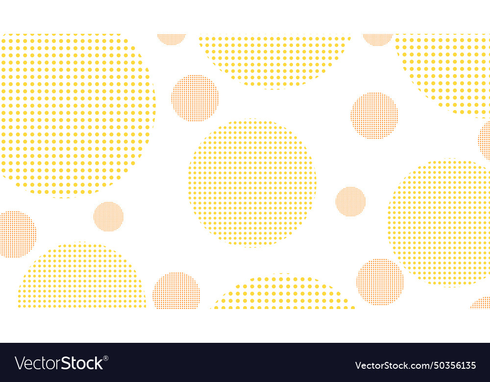 Abstract circle pattern color pastel on white Vector Image