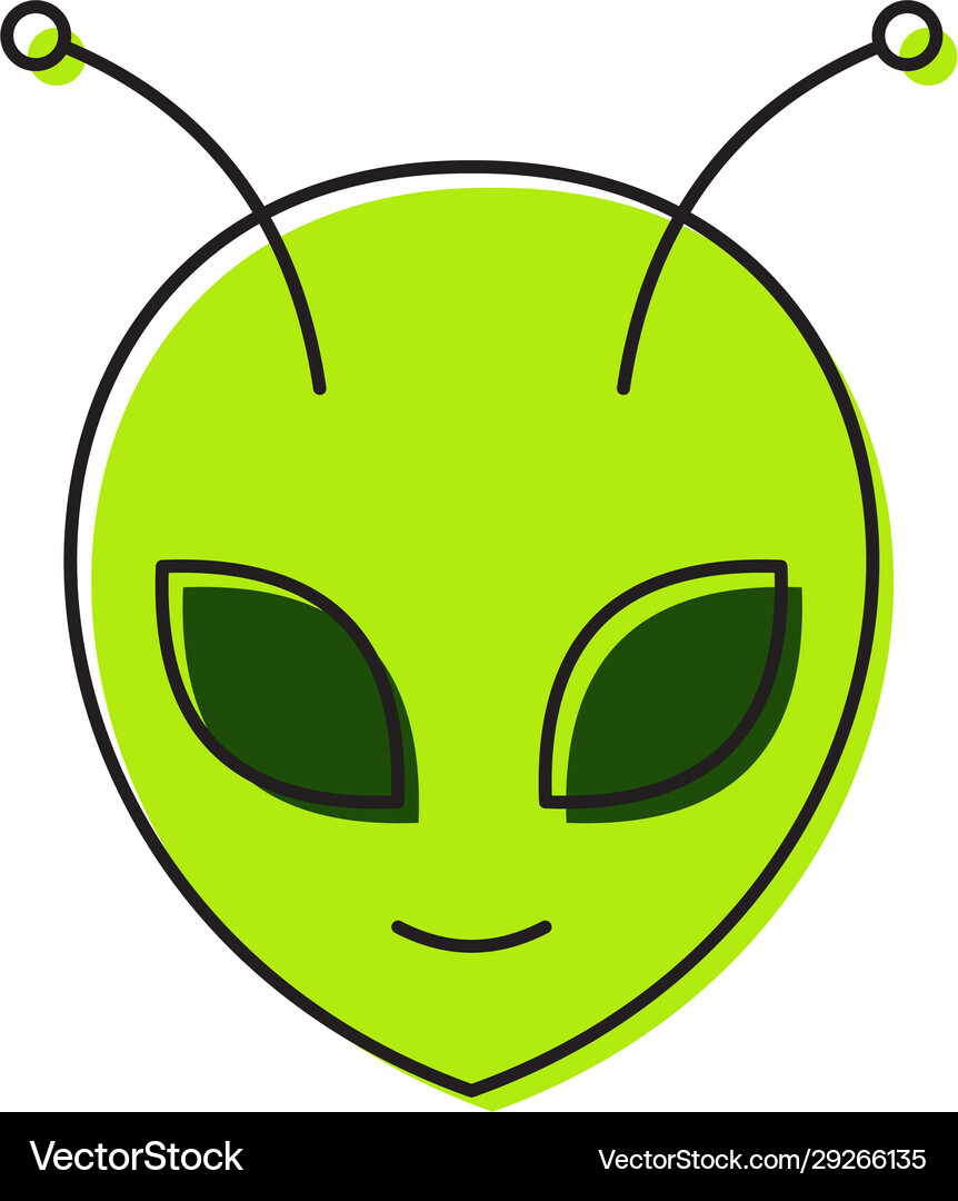 Aliens Emoticon Text