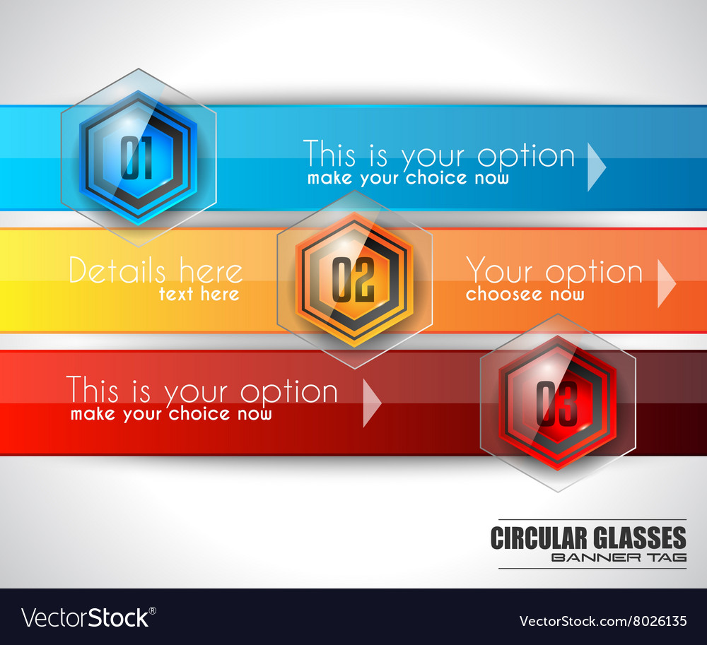Clean infographic layout template for data Vector Image