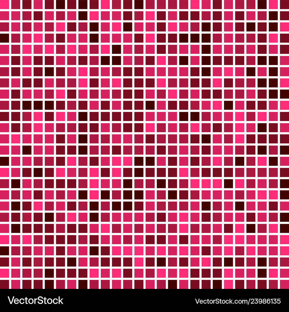 Square mosaic color palette combo harmony Vector Image