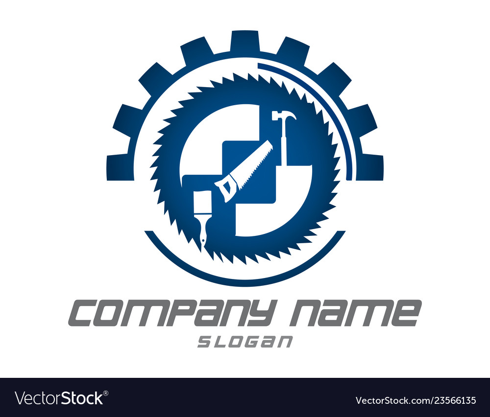 Tools logotype Royalty Free Vector Image - VectorStock