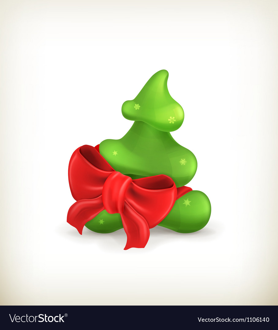 Christmas tree Royalty Free Vector Image - VectorStock