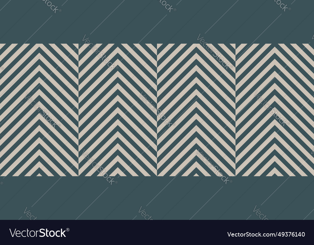 Seamless zigzag pattern in vintage style Vector Image