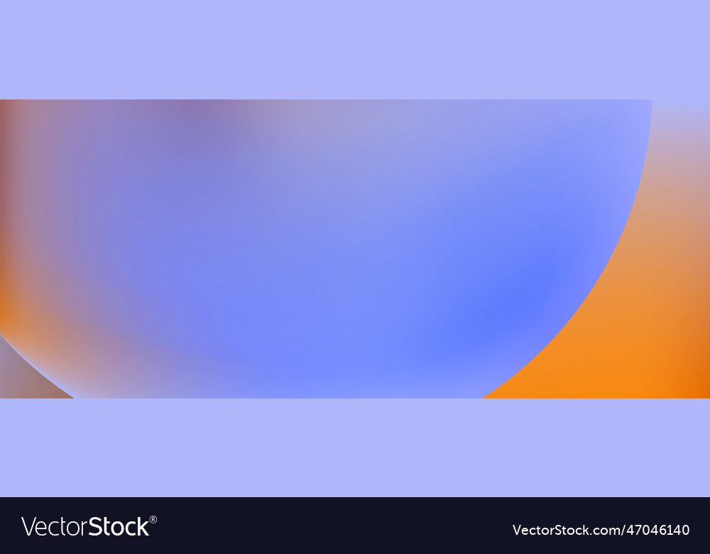 Simple gradient abstract background for wallpaper Vector Image