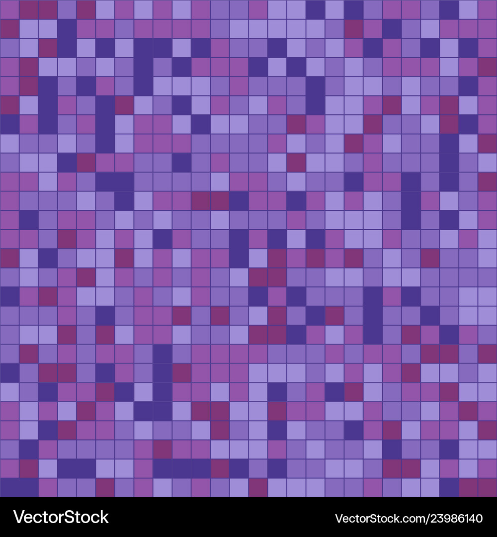 Square mosaic color palette combo harmony Vector Image