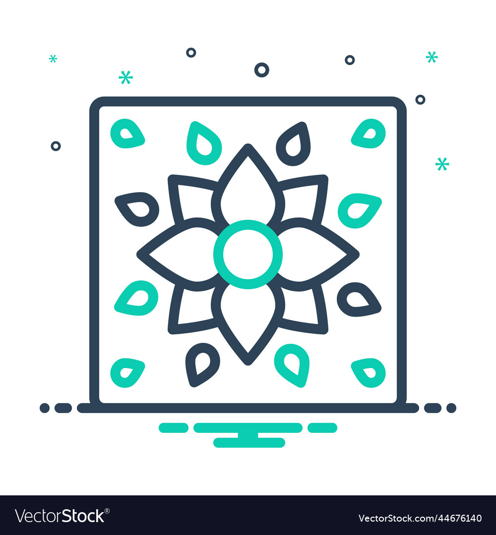 Tile Royalty Free Vector Image - VectorStock
