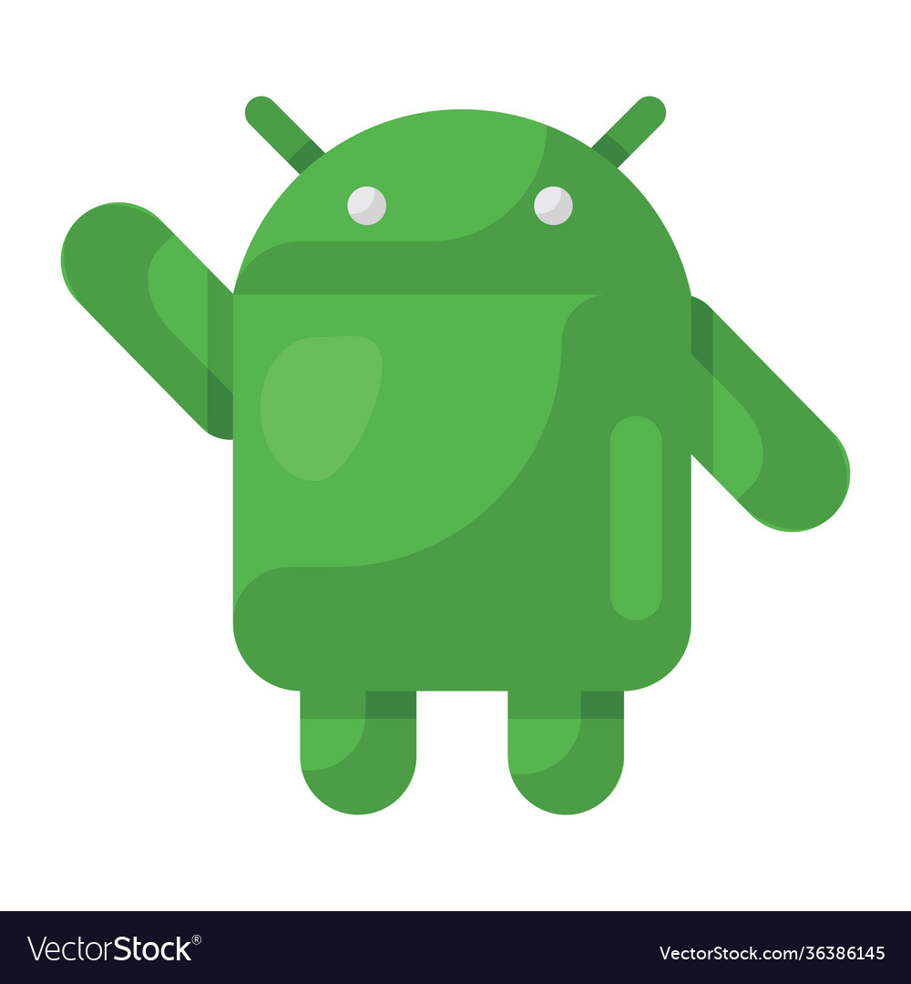 Droid Royalty Free Vector Image - VectorStock