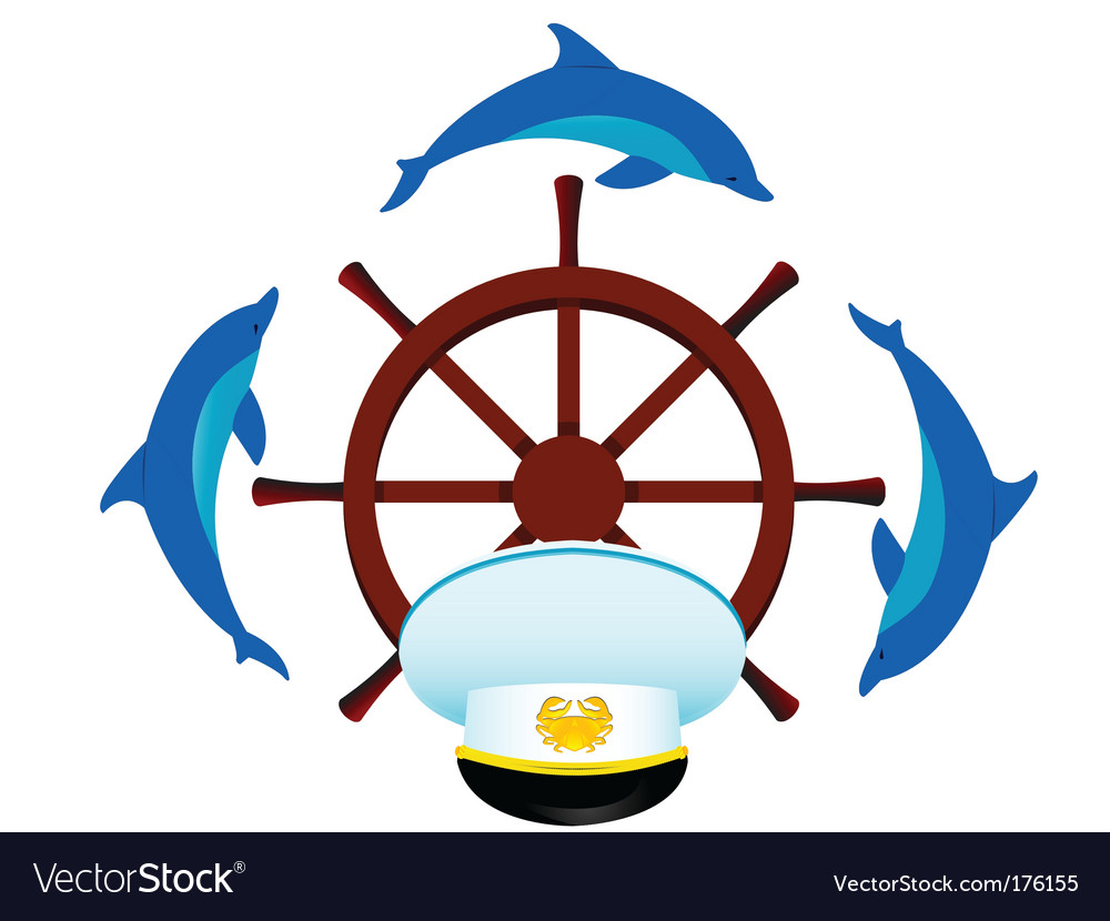 Captain Royalty Free Vector Image - VectorStock