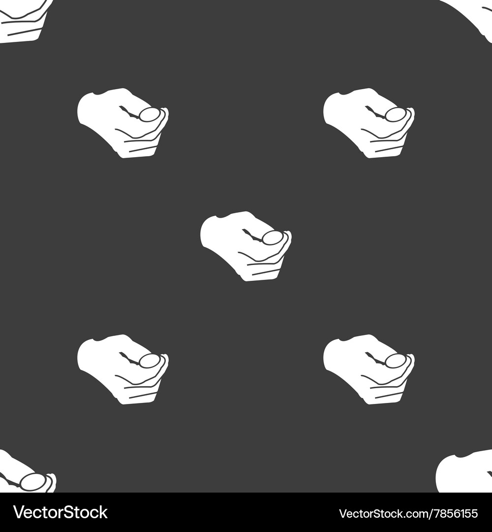 Decision making chance with coin heads or tails Vector Image
