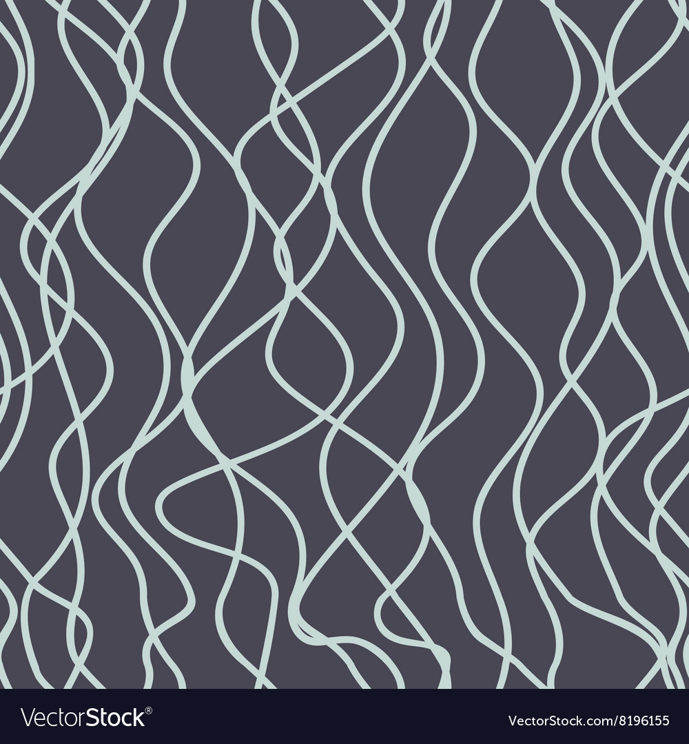 Seamless decorative pattern Royalty Free Vector Image