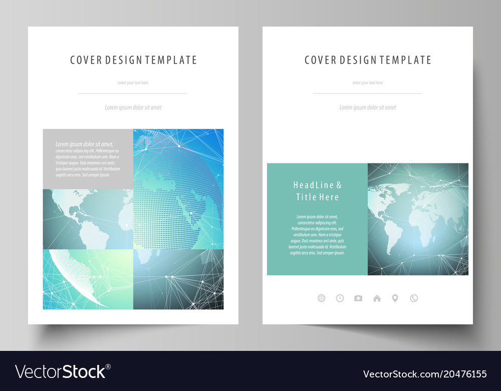 The editable layout Royalty Free Vector Image - VectorStock