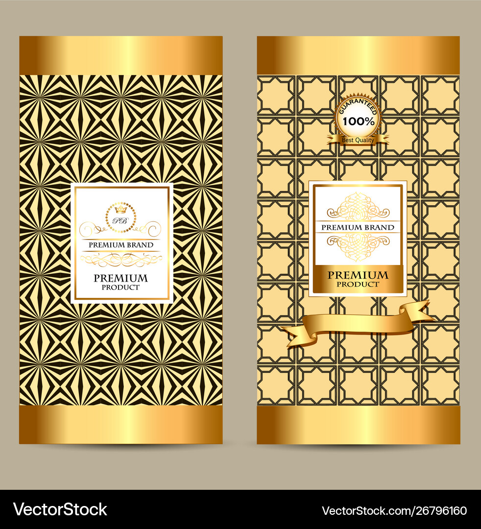 Collection design elementslabelsiconframes Vector Image