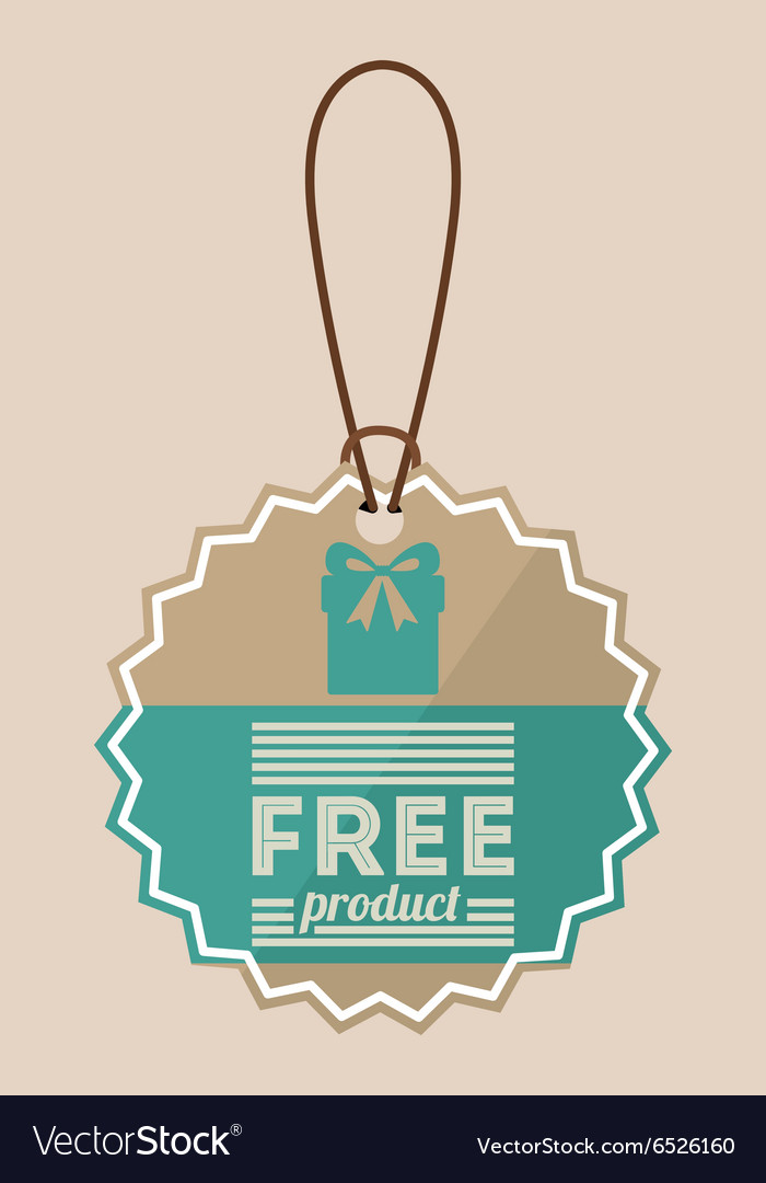 Free product design Royalty Free Vector Image - VectorStock
