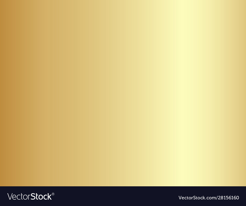 Gold gradient background texture Royalty Free Vector Image