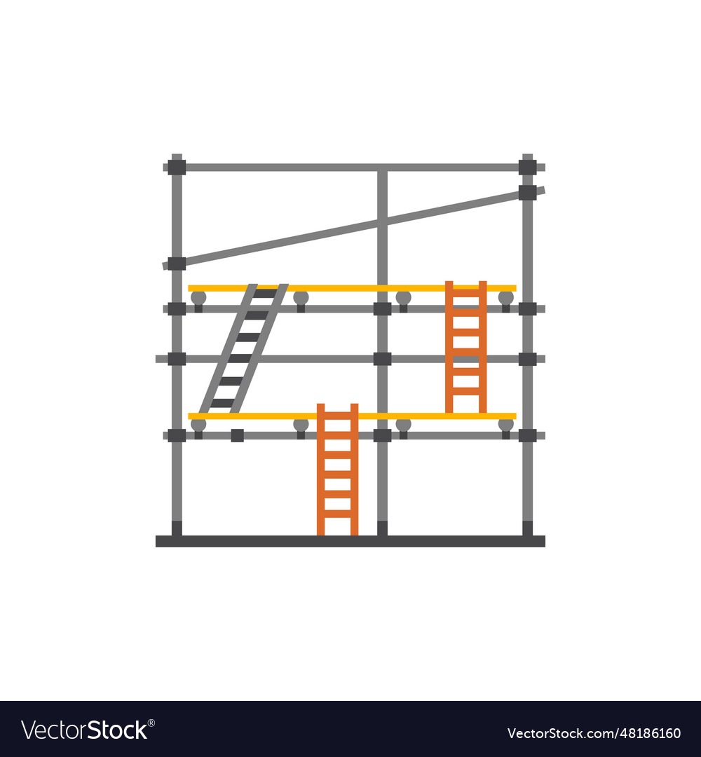 Scaffolding icon Royalty Free Vector Image - VectorStock Scaffolding icon Royalty Free Vector Image - VectorStock